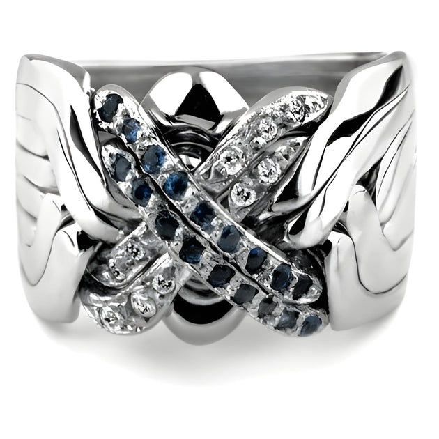 Puzzle Rings for Men – Tagged "Gold"– Page 2 – Puzzle Ring Store