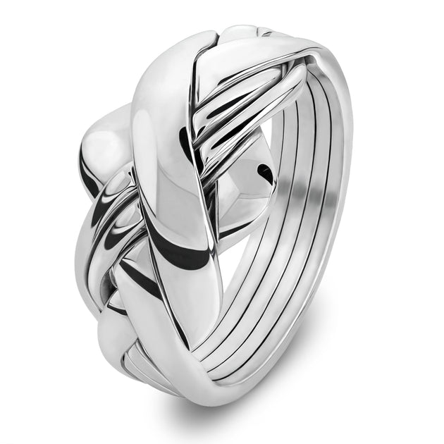 5 Band Puzzle Rings – Puzzle Ring Store