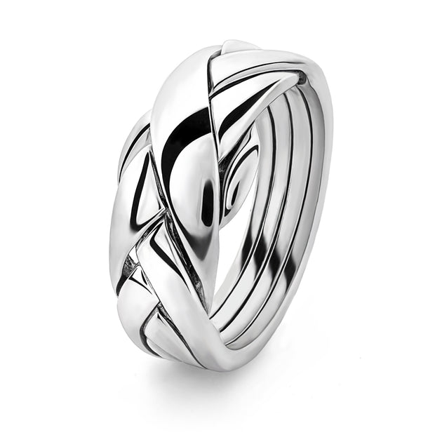 4 Band Puzzle Rings – Puzzle Ring Store