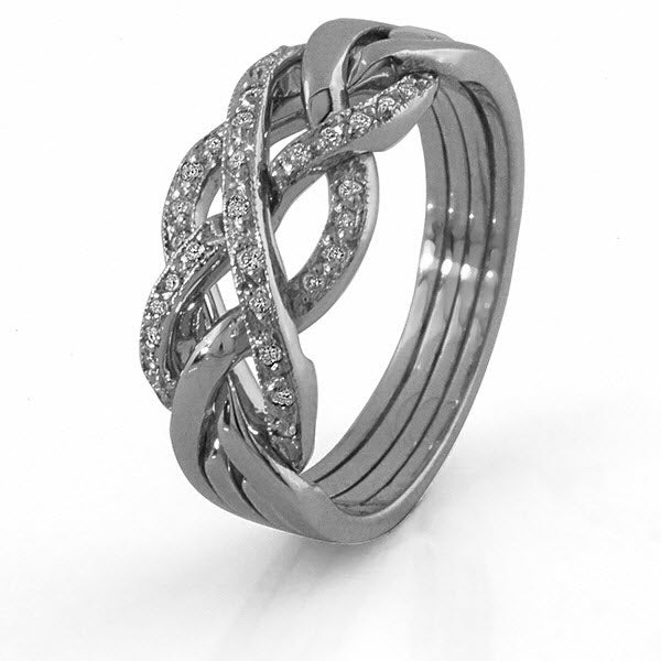 Puzzle Rings 4WGDL – Puzzle Ring Store