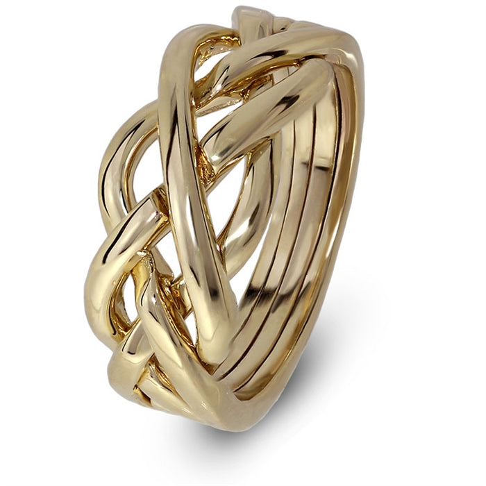Puzzle Rings 4WGL – Puzzle Ring Store
